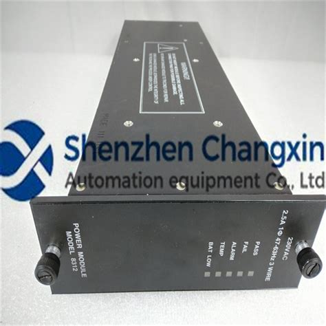 8312 TRICONEX Shenzhen Changxin