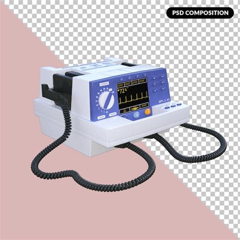 Premium Psd Medical Device Isolated Premium Psd 3d Rendering