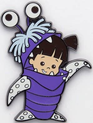 Boo In Monster Costume Monsters Inc D Release Disney Studio Store Hollywood Soda