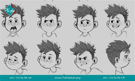 آموزش طراحی کاراکتر به زبان ساده نکات و اصول طراحی آموزشگاه هنری طرحستان