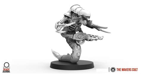 Iron Hive Subfurox Builder 3d Model 3d Printable Cgtrader