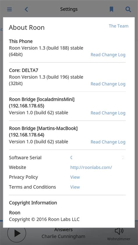 osx roonbridge running on old version and won t update support roon