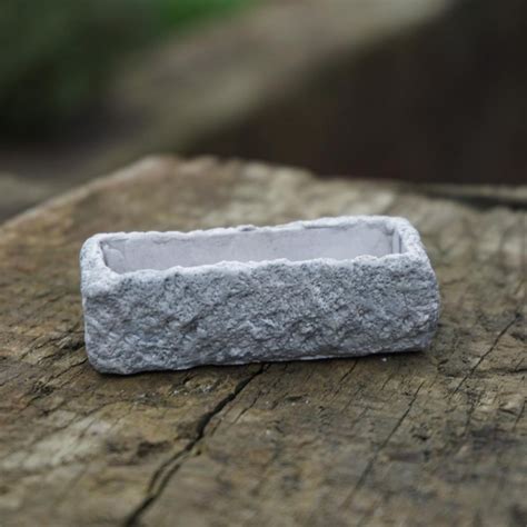 Garden Planter Oblong Small Shepherd Miniatures