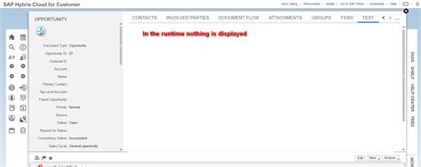 One Possible Cause That Embedded Component Fails T Sap Community