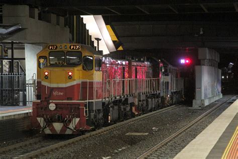 T385 Transfers Vline P Classes P18 P16 P14 And P17 Through Sunshine