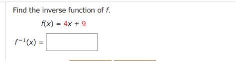 Solved A Graph Of A Function F Is Given у F 1 X 0 Does F
