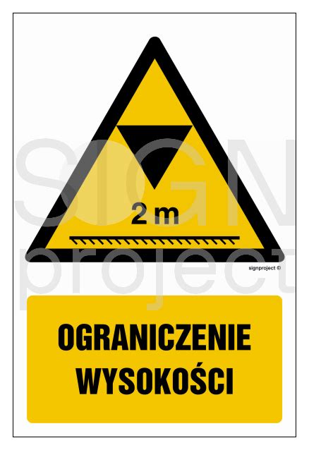 Gf018 Height Limiter Pack Of 10 5 X 75 Cm Kn Folia Podłogowa