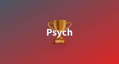 Psych A Hugging Face Space By Sparrow8i8