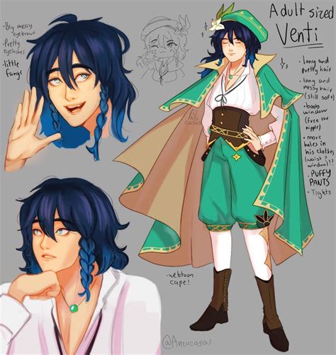 Venti Genshin Impact Drawn By Anzuuuu Danbooru Venti Genshin Impact Drawn By Anzuuuu Danbooru