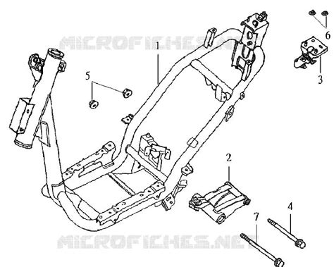 Dd50 Ft05w 6 K2 K4 2004 Scooter 50 Sym Motorcycle Sym Online Genuine Spare Parts Catalog