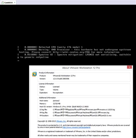 Resolved End Kernel Panic Not Syncing Fatel Exception Vmware Workstation 12