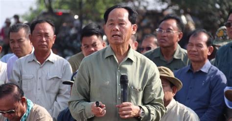 ឯកឧត្តម ឧបនាយករដ្ឋមន្ត្រី ជា សុផារ៉ា