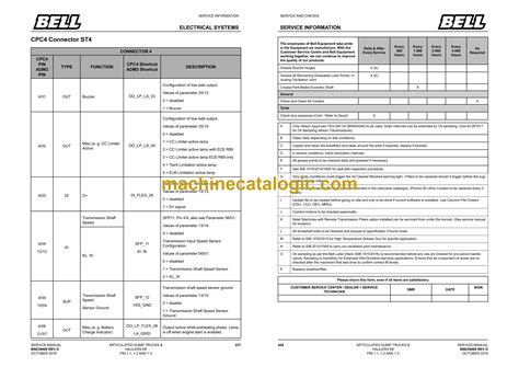 Bell B35e 6x6 Adt B40e 6x6 Adt B45e 66 Adt B50e 6x6 Adt B60e 4x4 Adt Articulated Dump Truck