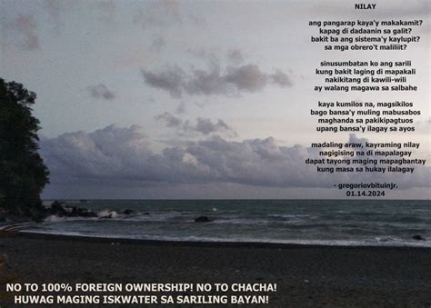 Panitikang Manggagawa Nilay