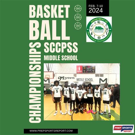 Sccpss Middle School Hoops Teams Battling To Get To The Ship Prep