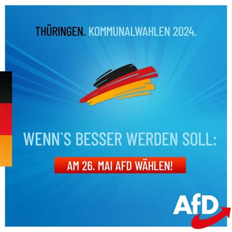 Kommunalwahl Im Kreisverband Afd Thüringen