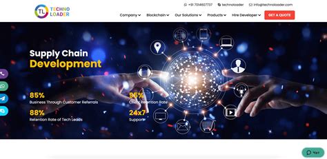 Top Decentralized Supply Chain Development Companies Reverb