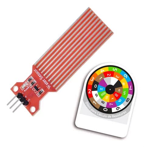 2 Sensor De Nível De Agua Profundidade Arduino Nodemcu T1592 Mercadolivre