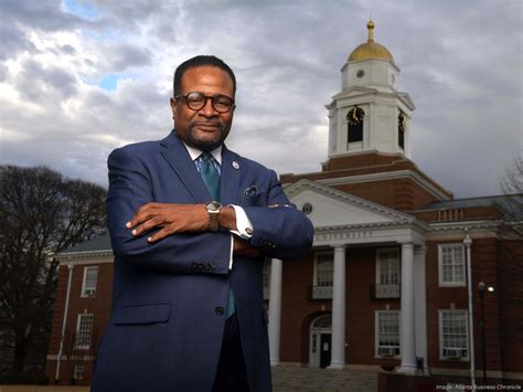 George French Jr Clark Atlanta University And President George T