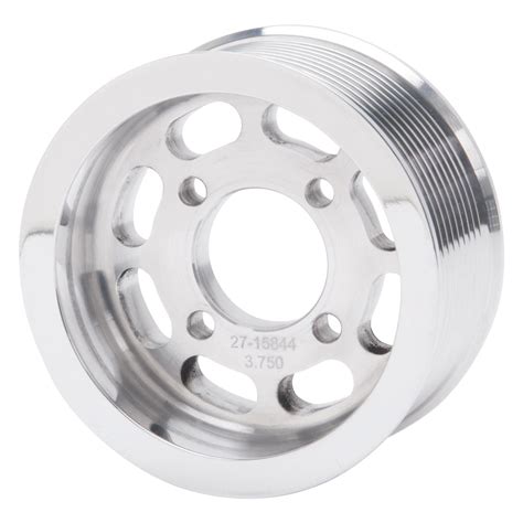 Edelbrock 15844 E Force Supercharger Pulley Aluminum 3750 Inch