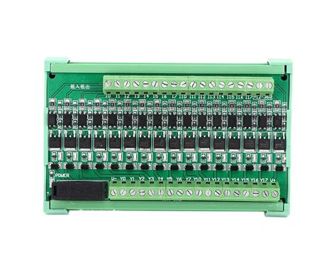 Channel Plc Amplifier Board Isolation Relay Board Input NPN Output NPN V DC Catch Au
