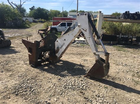 Melroe Bobcat 709 Backhoe Attachment Bigiron Auctions