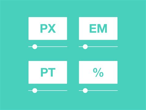ما هي وحدات القياس في الـ Css و ما الفرق بين كل واحدة ؟ Px Em Rem