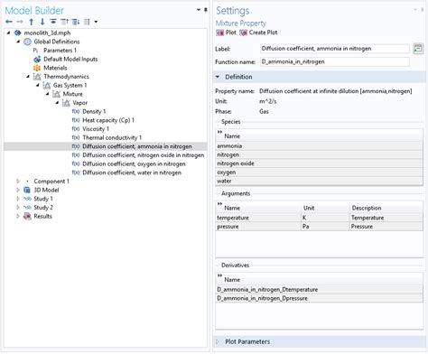 Chemical Reaction Engineering Module Updates Comsol® 55 Release
