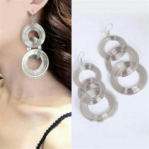 Anting Model Lingkaran On Carousell
