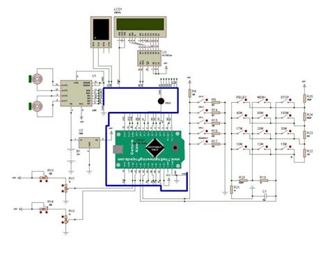 Согласующее устройство LC на ARDUINO Аппаратная платформа Arduino