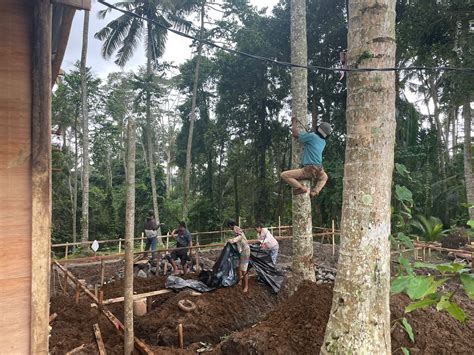 STRUCTURE WORKERS MEP PLAN AND FOUNDATION Rumah Haruku