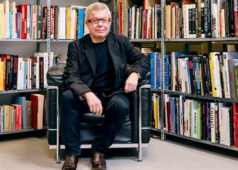 Daniel Libeskind In Conversation At The Roca London Gallery