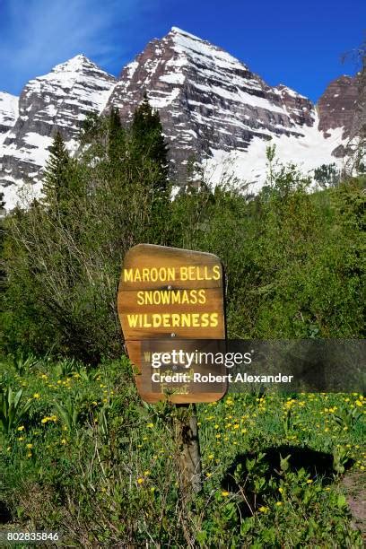 The Maroon Bells Colorado Photos And Premium High Res Pictures Getty