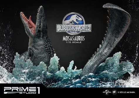 Mosasaurus Statue 115 Jurassic World 66 Cm Sci Fi Corner