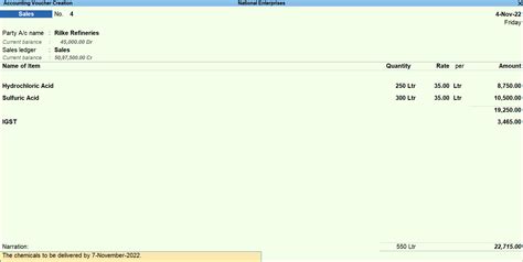 How To Record Sales Of Goods And Services In TallyPrime Regular SEZ TallyHelp