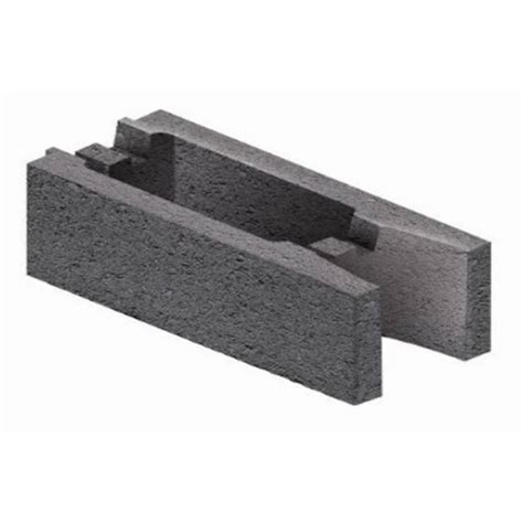 Bloc Béton De Coffrage Calibré Stepoc B60 500 Mm X 150 Mm X 200 Mm
