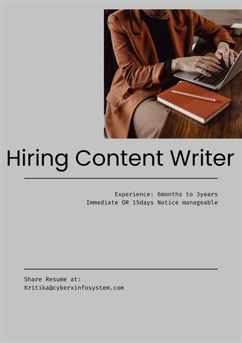 Kritika Patiyal On Linkedin Contentwriter Hiring2024 Hiring