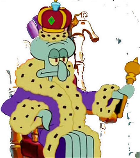 King Squidward Spongebob Squarepants Photo 32662234 Fanpop