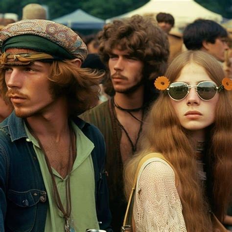 Stunning Photos Depicting The Rebellious Fashion At Woodstock 1969