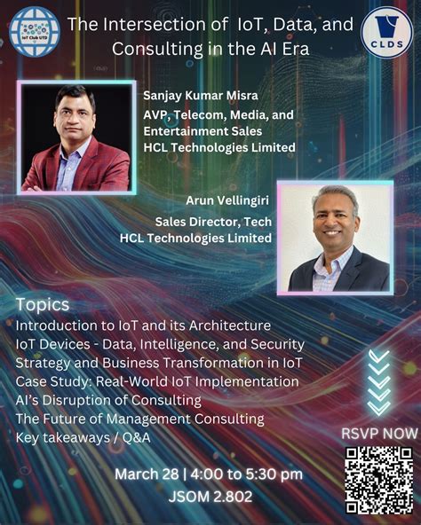 Ai Iot Techinnovation Managementconsulting Hcltech Networking