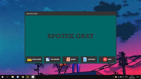Aplikasi Apotek Berbasis Java Netbeans Youtube