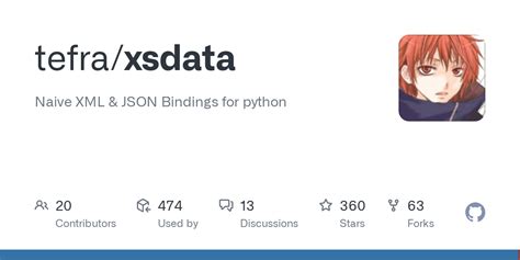 Github Tefraxsdata Naive Xml And Json Bindings For Python
