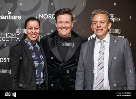 Tiffany Caban Amy Harclerode And Lincoln Restler Attend Hetrick Martin