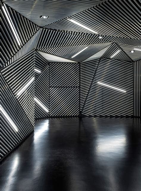 Ministry Of Design Creates Robot Training Facility Lined With Metal And
