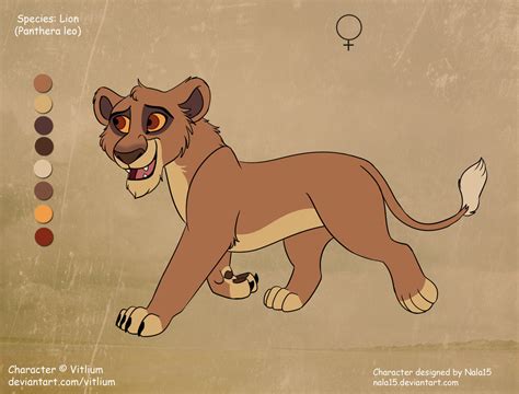 Uru X Nuka Cub For Vitlium By Nala15 On Deviantart