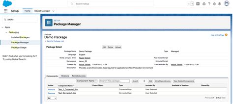 Salesforce Connected App Hub Nubessom
