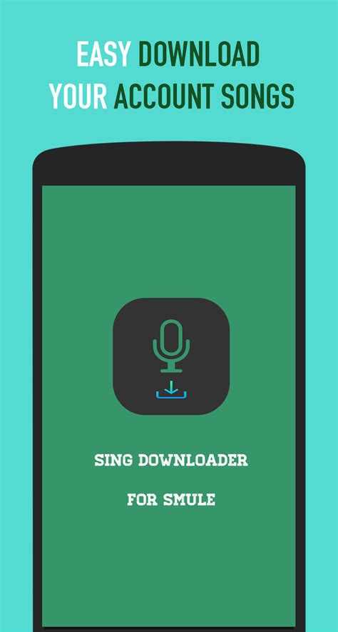 Sing Downloader For Smule For Android Download