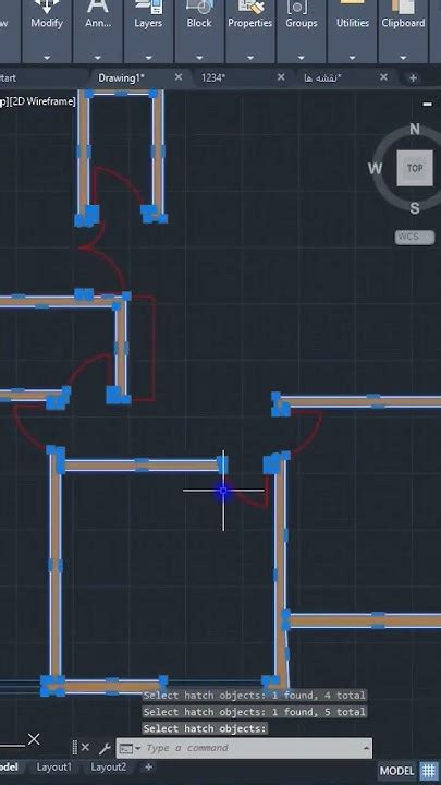 Autocad Tips 07 Hatch Generate Autocad Autocadtips Shorts