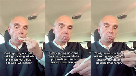 A Comedians Bit About A Hangry Judge Giving Harsher Sentences Has A