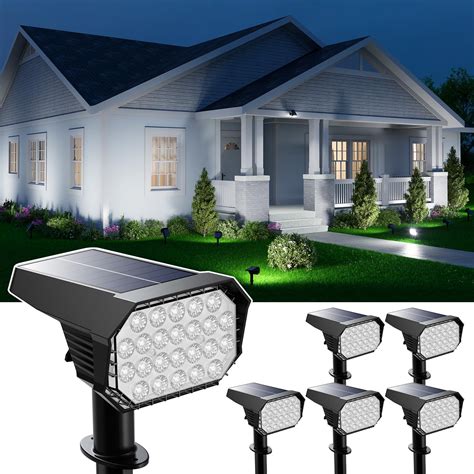 Solar Accent Lights Outdoor Solar Garden Light Led Rgb Xanlite 6pcs
